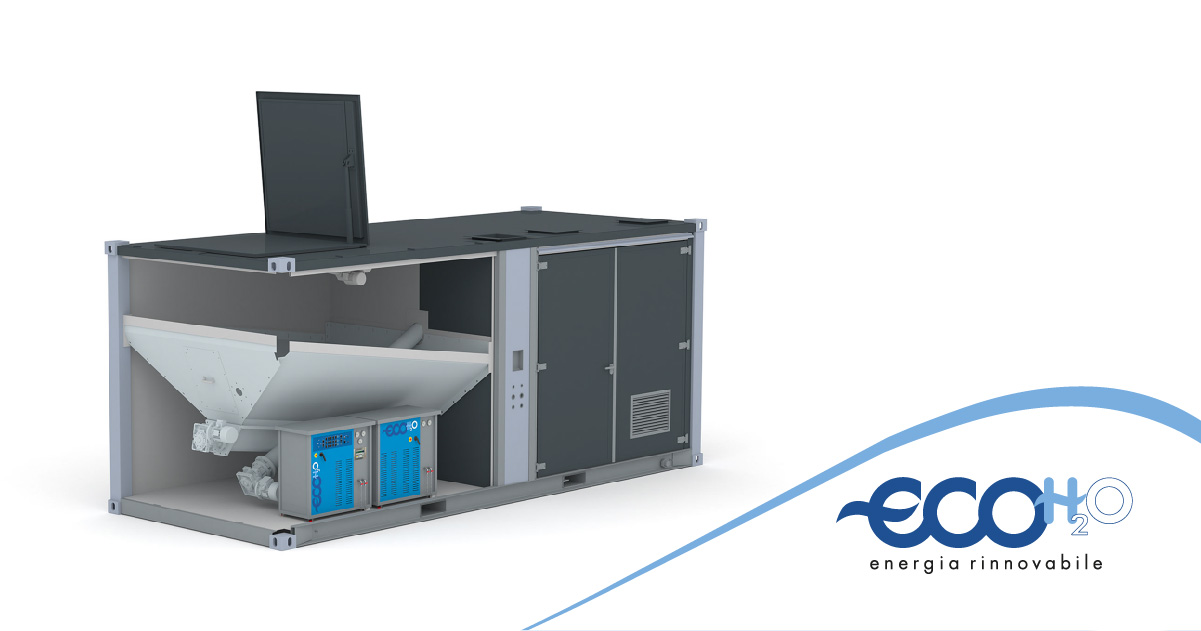 ECOH2O CMD – Idrogeno verde dalla biomassa